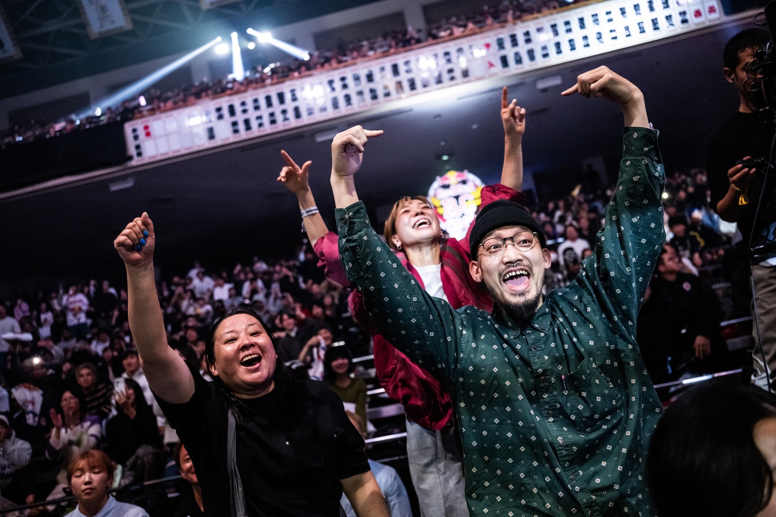Red Bull BC One 世界總決賽地主英雄B-Boy Issin＆B-Girl Riko 創紀錄包攬雙冠 Issin：鎖定第二冠 - 動誌