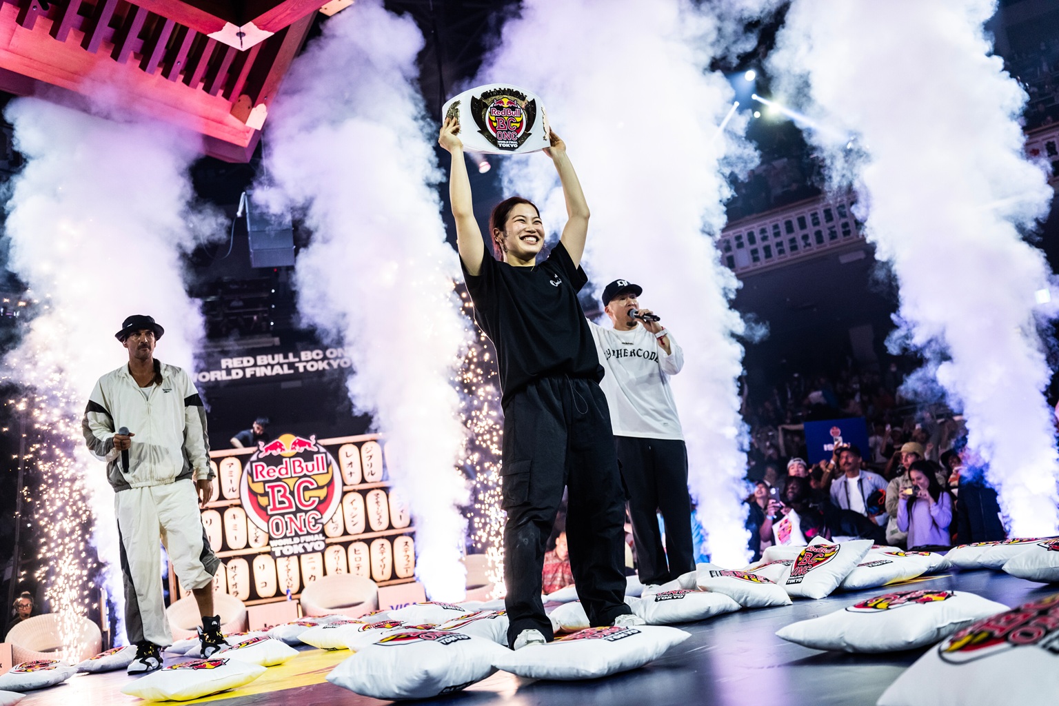 Red Bull BC One 世界總決賽地主英雄B-Boy Issin＆B-Girl Riko 創紀錄包攬雙冠 Issin：鎖定第二冠 - 動誌
