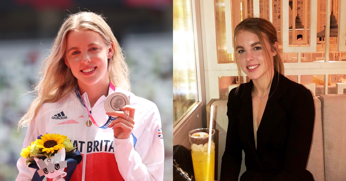 【前進東奧】19歲甜姐兒奪牌激動「罵髒話」 反差萌Keely Hodgkinson - 動誌