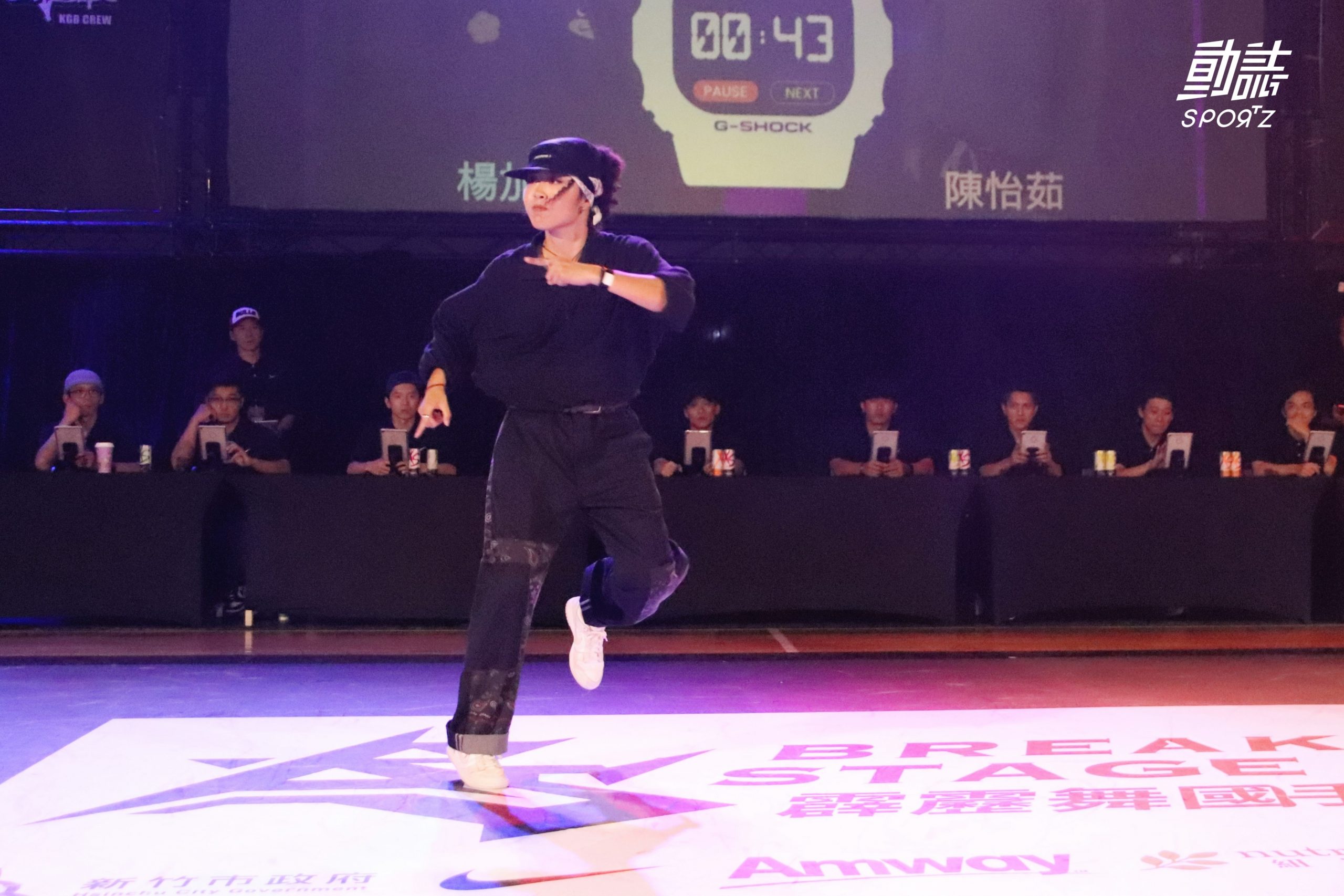 【動誌專訪】亞運霹靂舞女將楊加力 每天起床就開練！賽前「初四」會奪冠係金ㄝ？ - 動誌