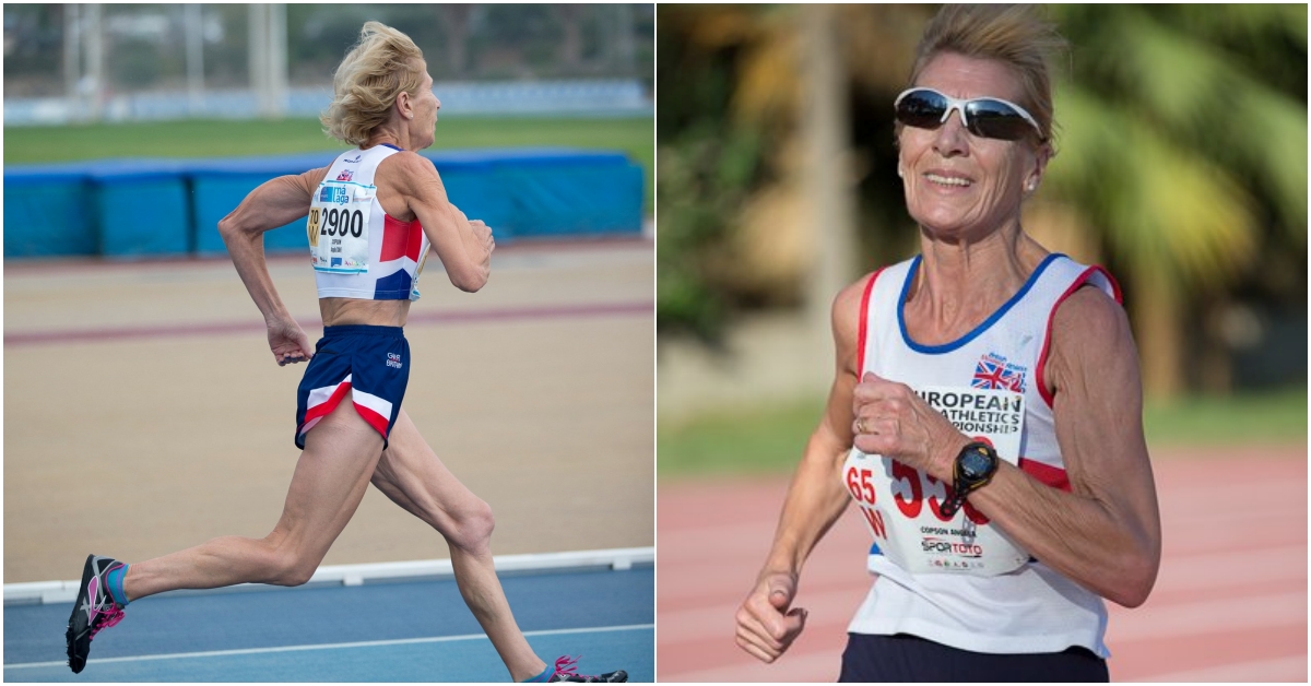 跑得比你還快！75歲「超級阿嬤」800公尺只花3分鐘還擁有多項世界紀錄 - 動誌