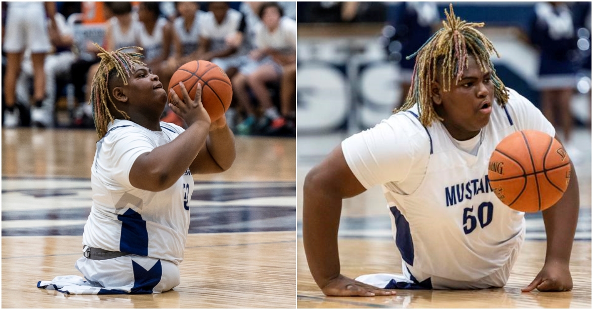 沒有腳怎麼打籃球？他沒雙腿「身高只有別人一半」卻入選校隊還大秀美技守備！ - 動誌