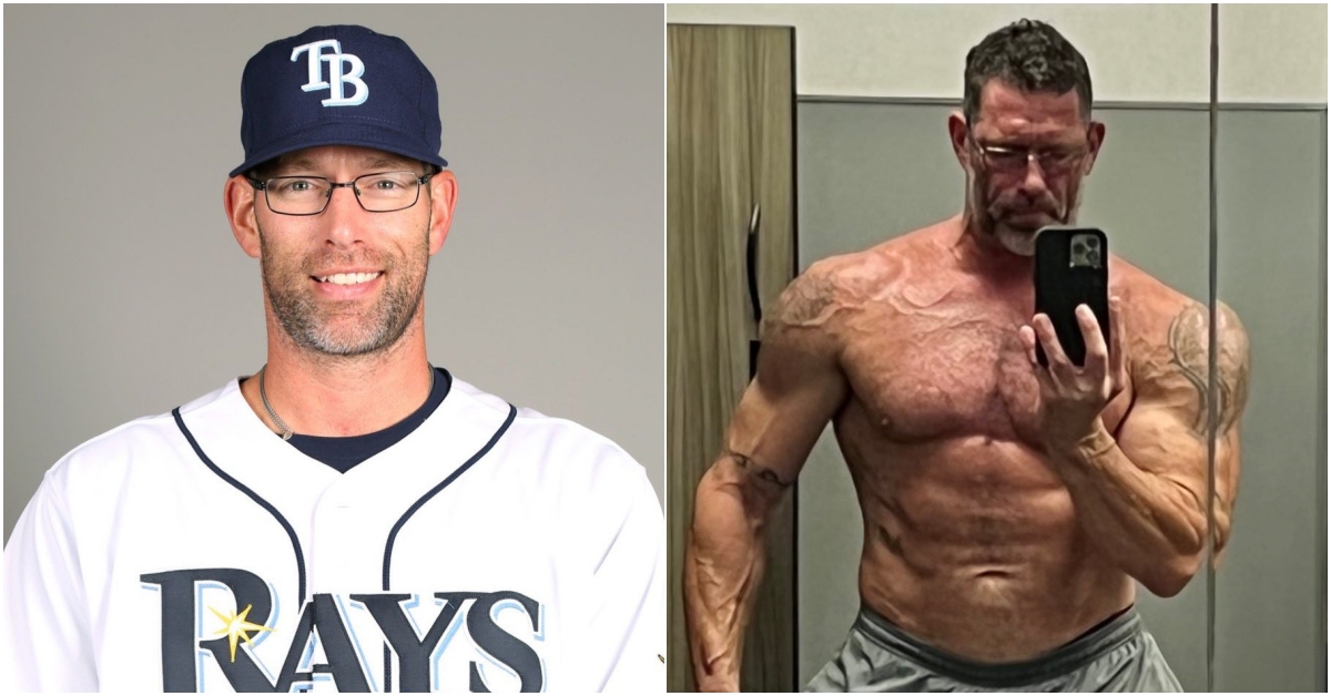 被棒球耽誤的健美選手？斯文眼鏡男狂練變身「真人浩克」！ - 動誌