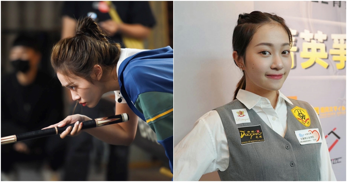 【動誌專訪】吸引百萬人關注的「最美撞球學姐」！高中才決定當選手隔年就猛奪2冠 - 動誌