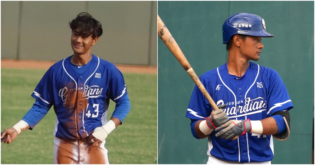 擴編選秀身價他最高！擁有「媲美江坤宇」的天賦還曾受美國職棒青睞 - 動誌