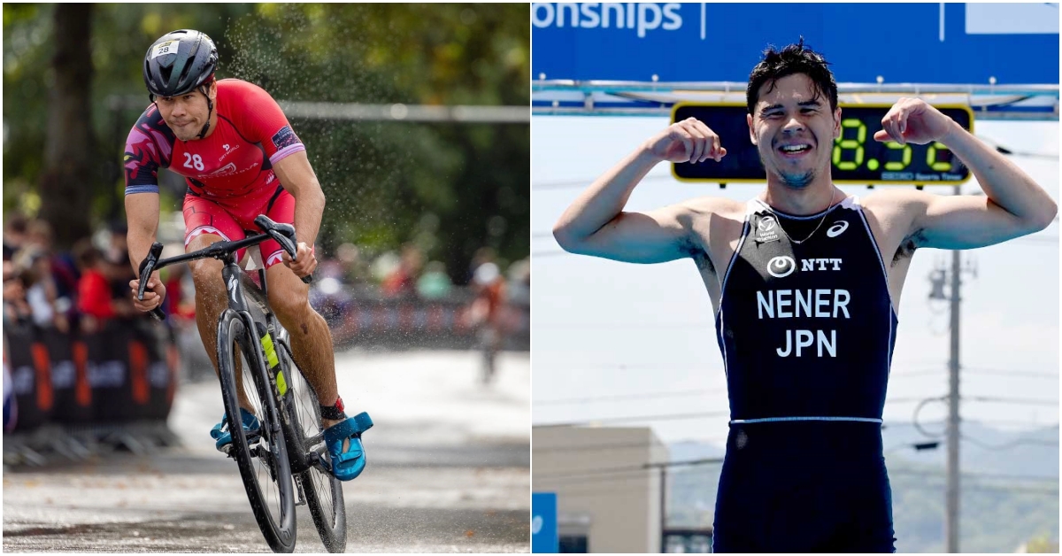 競爭激烈的日本三鐵「混血王子」！他被譽為東奧最強地主選手 - 動誌