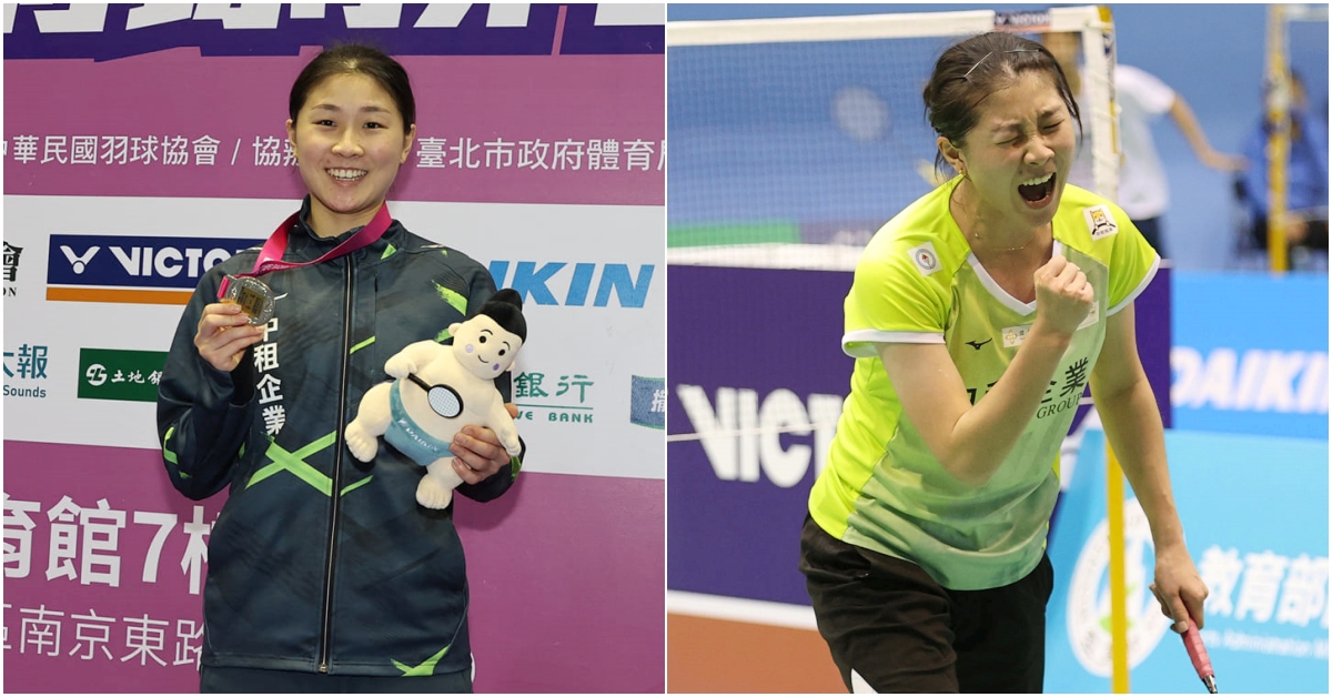 【動誌專訪】因為「可以打免錢」才踏入羽球之路！她歷經2年低潮再度拿下全國冠軍 - 動誌