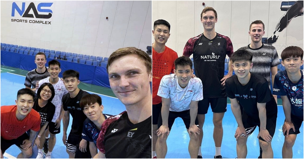 安賽龍訓練營又上課啦！他是「周天成陪練員」這次也跟球王一起練 - 動誌