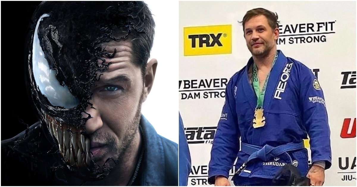 不變身《猛毒》也超強！他現實是柔術高手，無預警參賽卻兩金輕鬆入袋 - 動誌