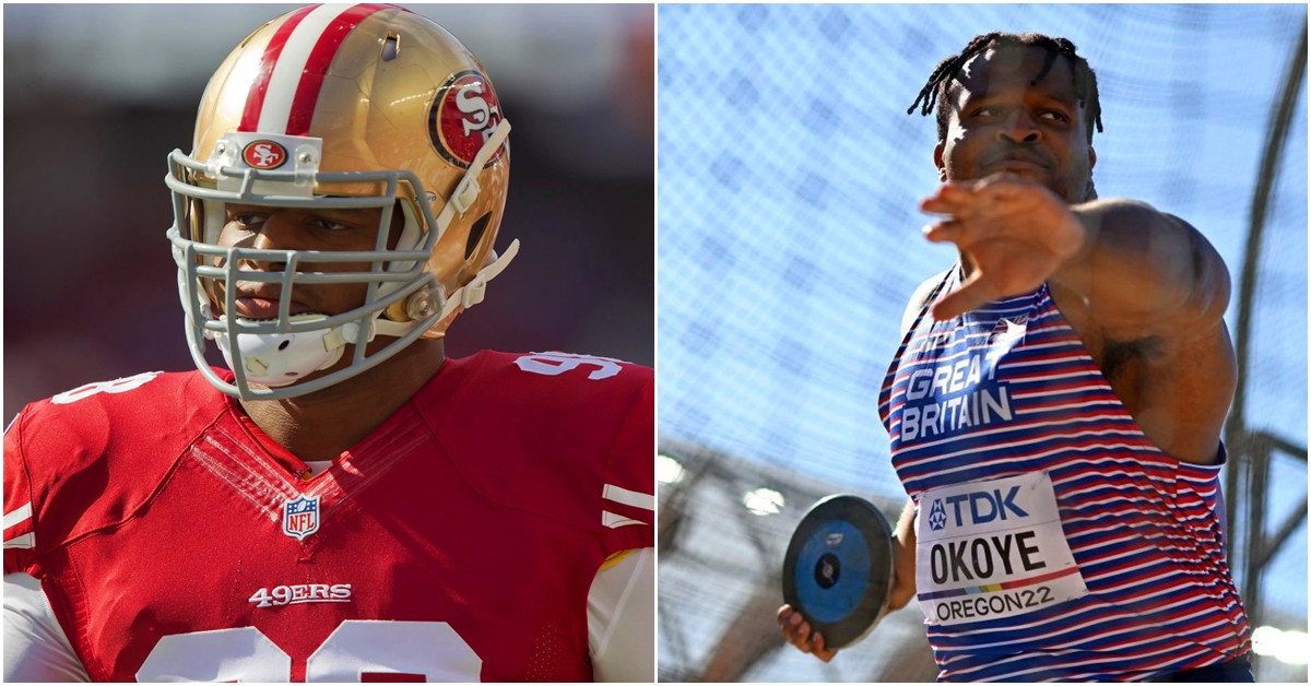 只練2年就能參加奧運！天生神力卻被美式足球「耽誤7年」的鐵餅天才 - 動誌