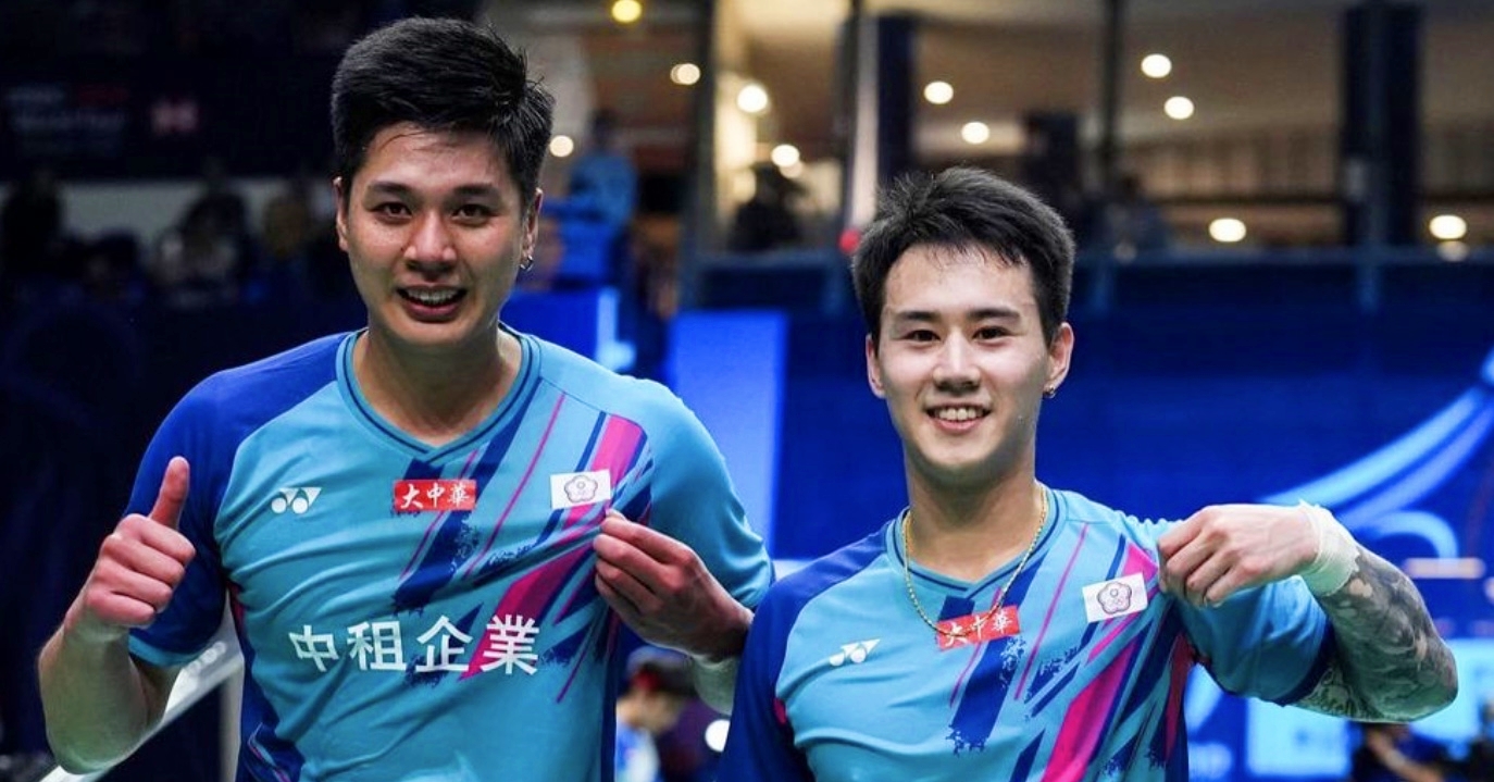 差點拆夥再也看不到！狀況絕佳的男雙「最強楊肉盧」連續兩週闖進決賽 - 動誌
